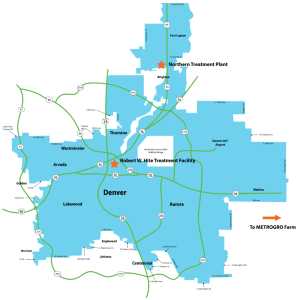 Our Service Area – Metro Water Recovery